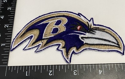 Baltimore Ravens ☝️🏈Approximately SEW on Patch. SKU BRL | eBay