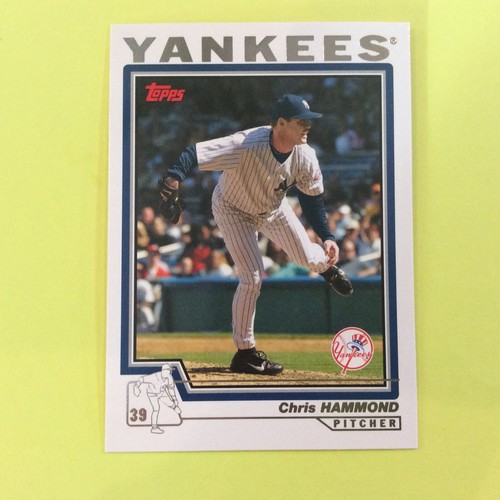 2004 Topps #22 Chris Hammond New York Yankees | eBay