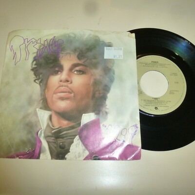 ROCK 45 RPM RECORD WITH PICTURE SLEEVE - PRINCE - WB 7-29896 | eBay