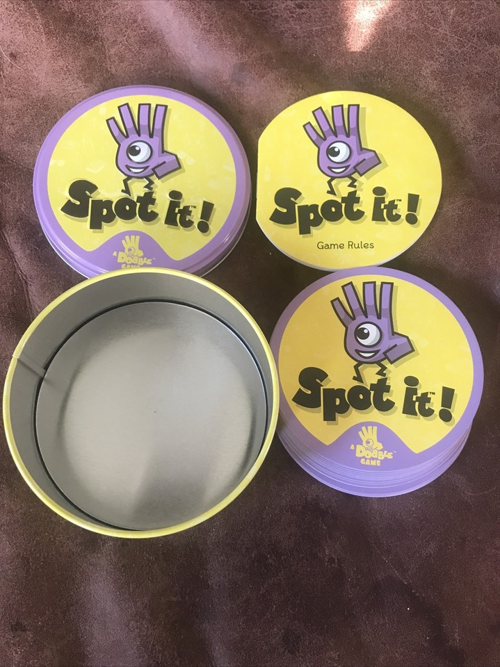Spot It A Dobble Card Game. Complete With Rules! | eBay