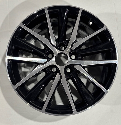 18" x 8" 2021 2022 2023 2024 Toyota Camry Cnc Black Factory OEM Wheel ...