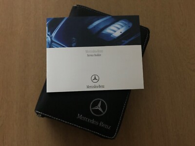 MERCEDES SERVICE HISTORY BOOK, BRAND NEW & GENUINE, ALL MODELS PETROL ...