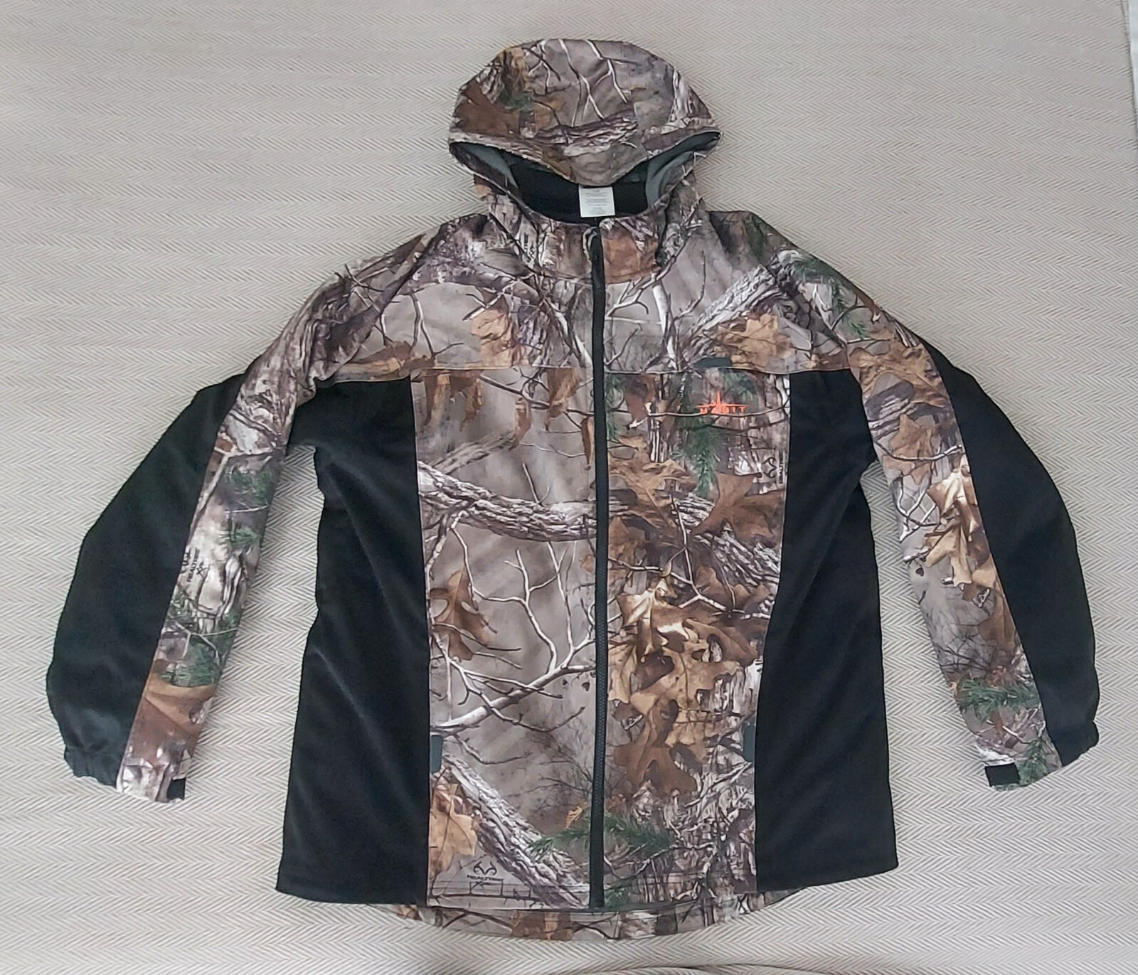 Field Jacket Hunting Camo Coat Habit Men's Zip Insulated Lining ...