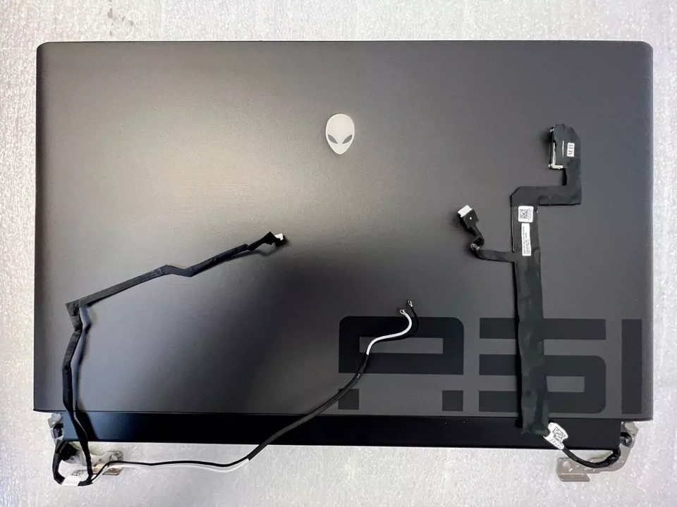 562NF Dell OEM Alienware M17 R2 144Hz FHD LCD Assembly I8TV4Y 7M11W AB ...