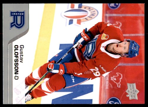 2020-21 Upper Deck AHL #80 Gustav Olofsson | eBay