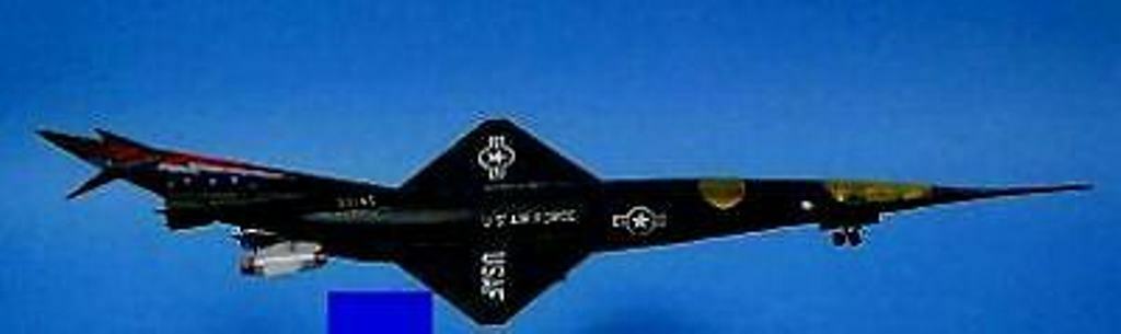 Ragnarok Orbital Interceptor Desktop Wood Model Small New | eBay