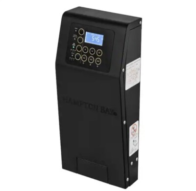 Hampton Bay Low Voltage 300W 3-Channel Digital Landscape Lighting Transformer | eBay