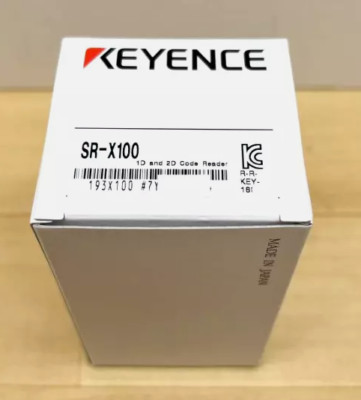 Keyence SR-X100 Barcode Reader Scanner USA NEW Free Shipping | eBay