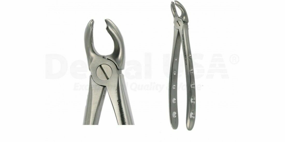 DENTAL USA English Forceps 21 Lower Molar Dentistry Apex Model#4913 FDA ...