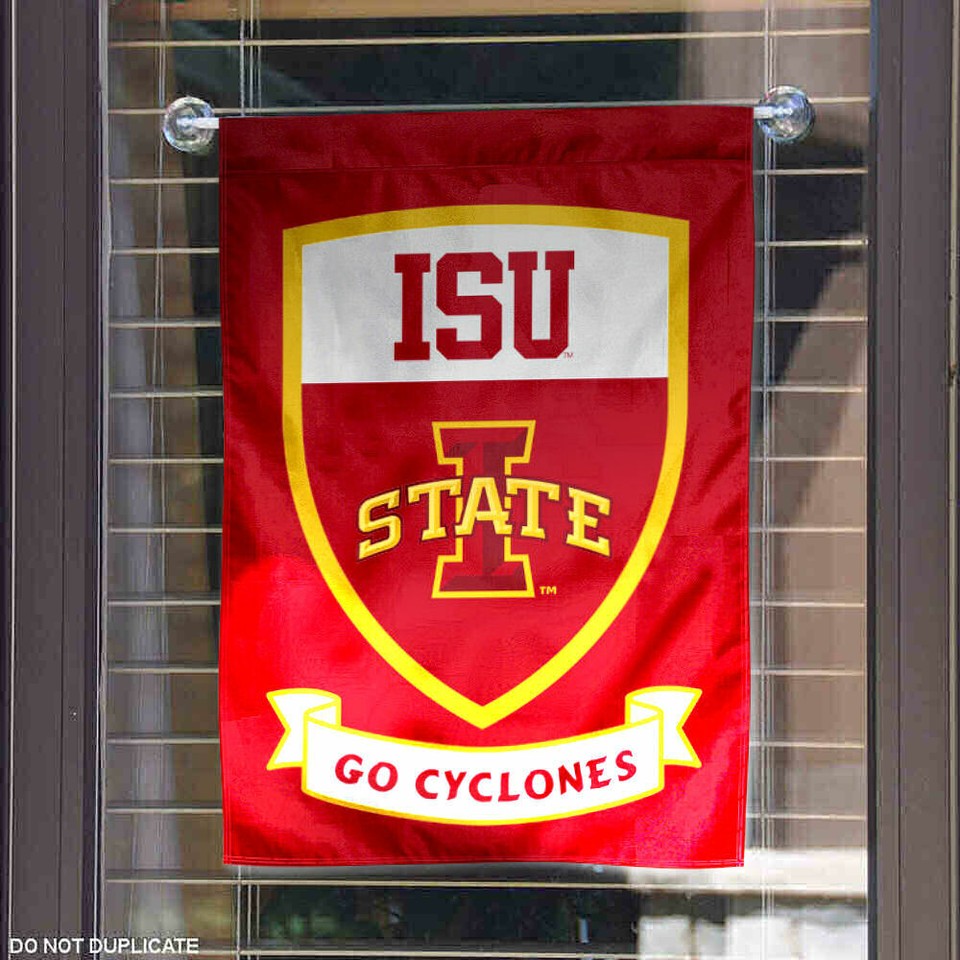 Iowa State Crest Shield Garden Flag and Yard Banner | eBay