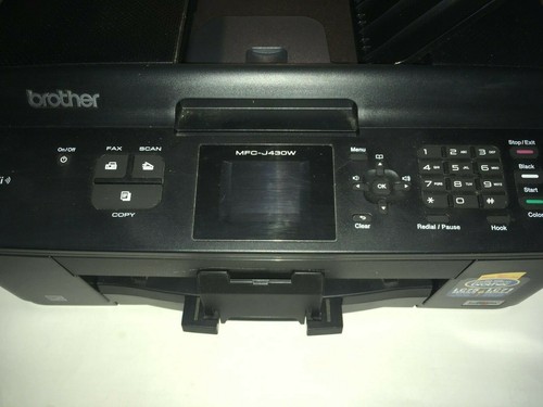 BROTHER MFC-J430W WIRELESS All in One Color Printer EXTRA INK SHIPS ...