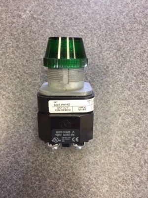 Allen Bradley 800T-PH16G Series U Green Pilot Light, A-B 800t-N326 A ...
