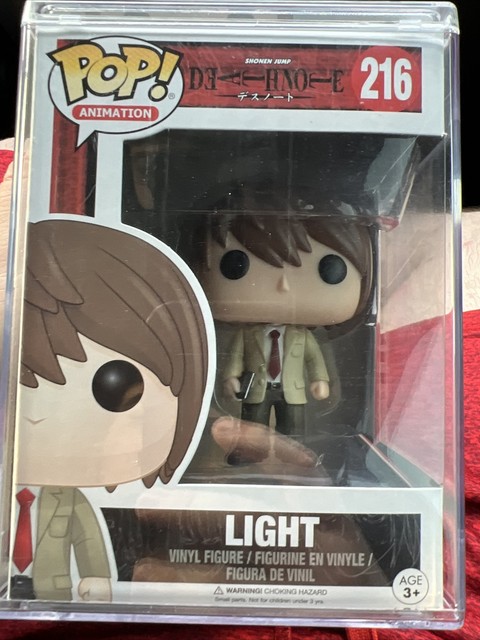 Funko Pop! Vinyl: Death Note - Light #216 for sale online | eBay