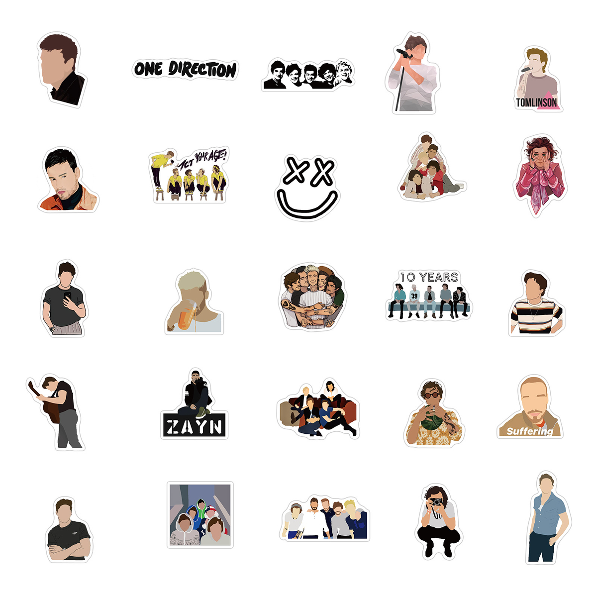 One Direction Png Pack Variety Firework Kit All You Need For A