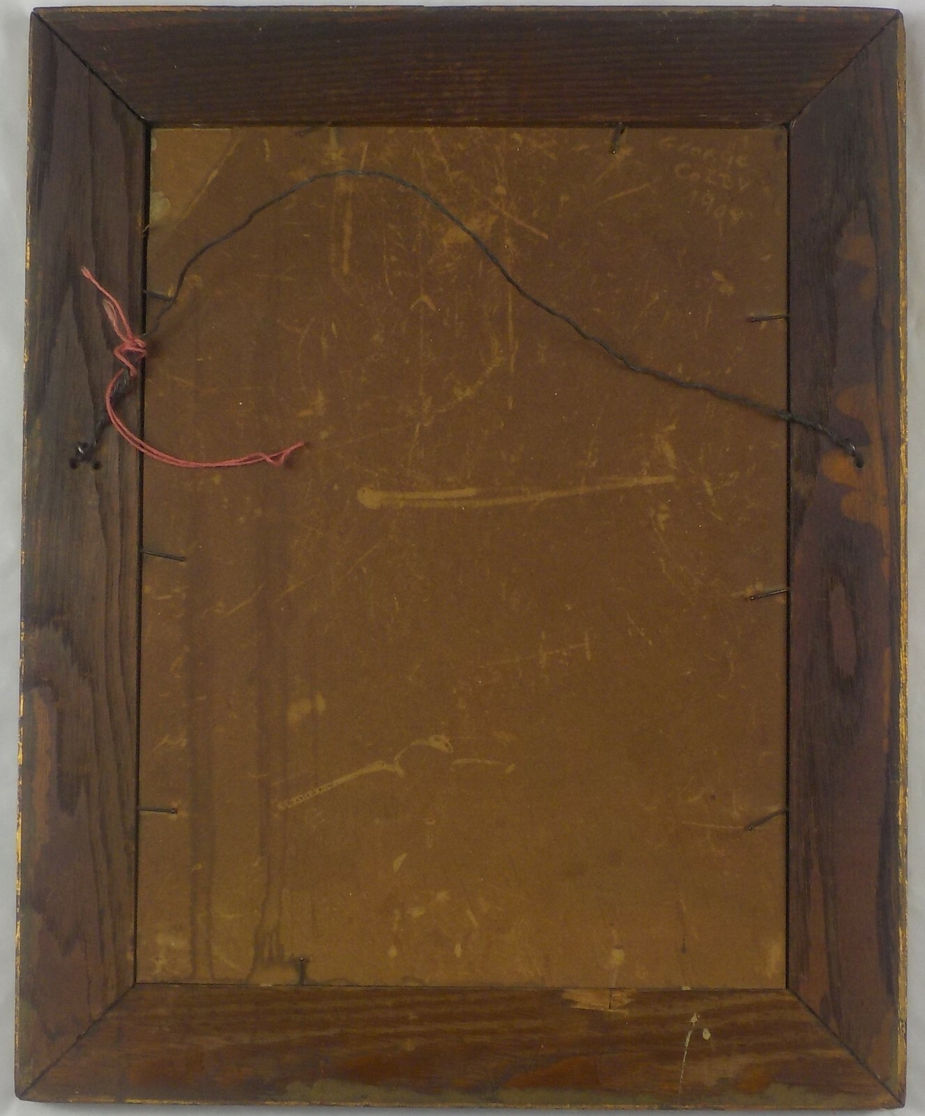 Antique Original 1908 Oil Painting attributed to George Colby Listed | eBay