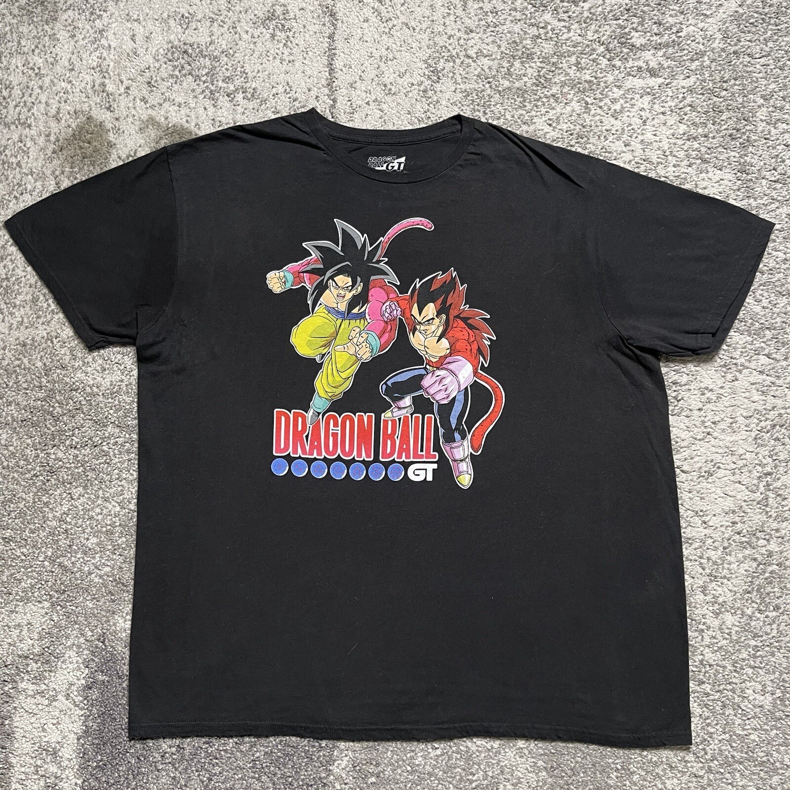 Toei Animation Dragonball GT Anime Cartoon Shirt Mens… - Gem