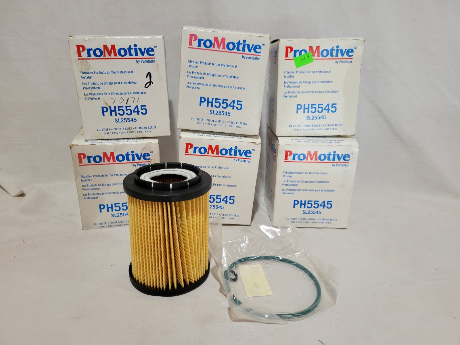 NEW (6) PH5545 ProMotive by Purolator Engine Oil Filters Fram CH8158 ...