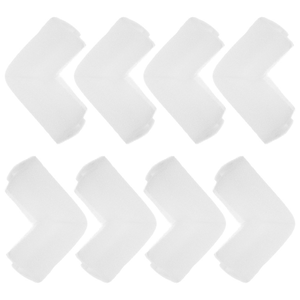 8 Pcs Corner Protector Table Frame Protectors Cabinet Edge for Picture ...