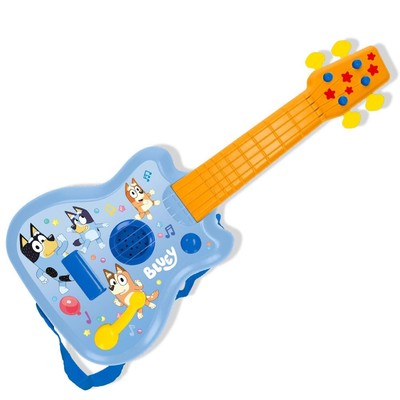 Baby Guitar Fisher Price Bluey Toy NEUF | eBay