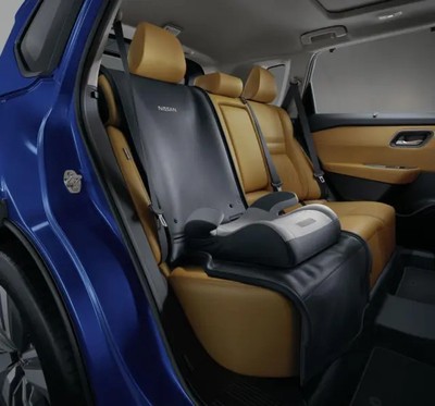 Genuine Nissan Seat Cover W/ Storage T99N4-6RR0A | eBay