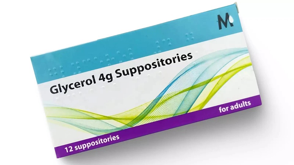 Martindale Glycerin 4g 12 Suppositories for Adult Constipation Relief ...