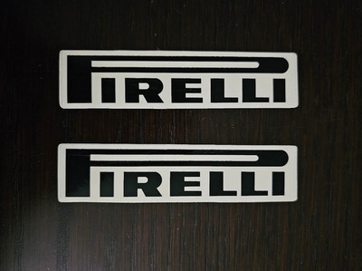 Pirelli Racing Stickers Decals Original OEM Tuning Tyres Motorsport ...