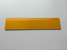 REAR ONLY CAR VAN NUMBER PLATES PLATE BLANK SHOW PLATE 3D 4D GEL DIGITS ...