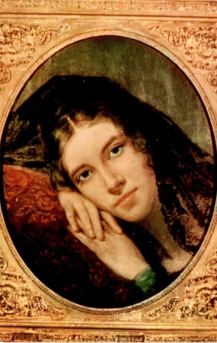 Frances Elizabeth Appleton portrait at Longfellow House! postcard | eBay