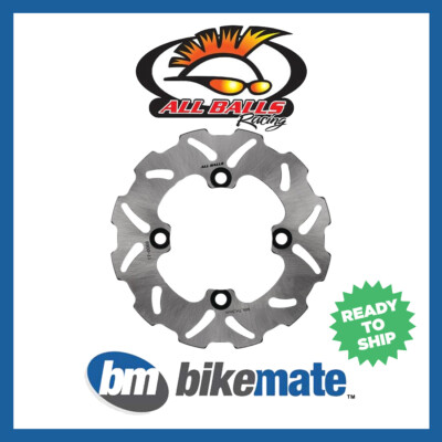 Brake Disc Rotor Rear for KAWASAKI KX 85 2008 2009 2010 2011 2012 2013 ...