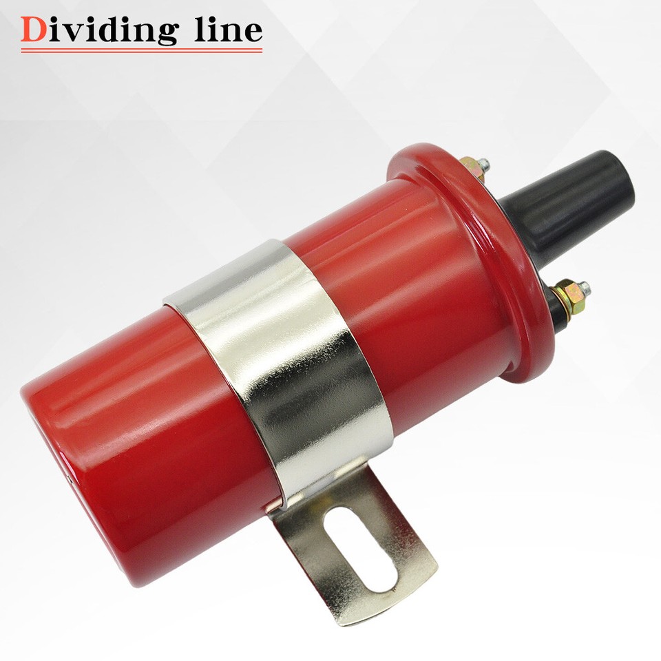 FOR INTERNATIONAL SCOUT RED HEI Distributor 392 345 304 266 + 45K COIL ...