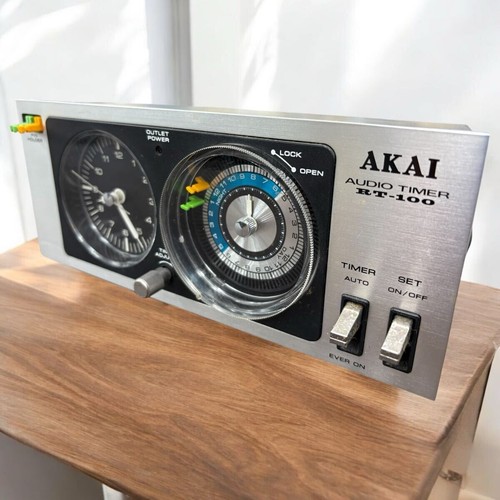 AKAI AUDIO TIMER RT-100 free shipping | eBay