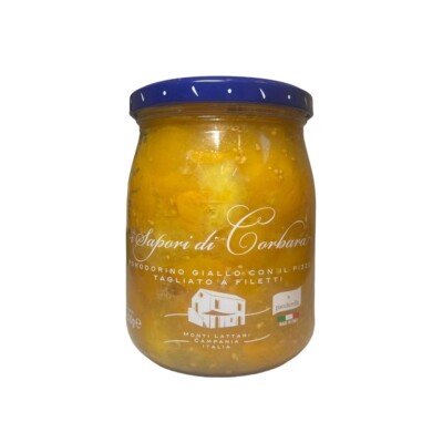 The Flavors of Corbara Pacchetella Yellow Cherry Tomato With Lace 500 ...