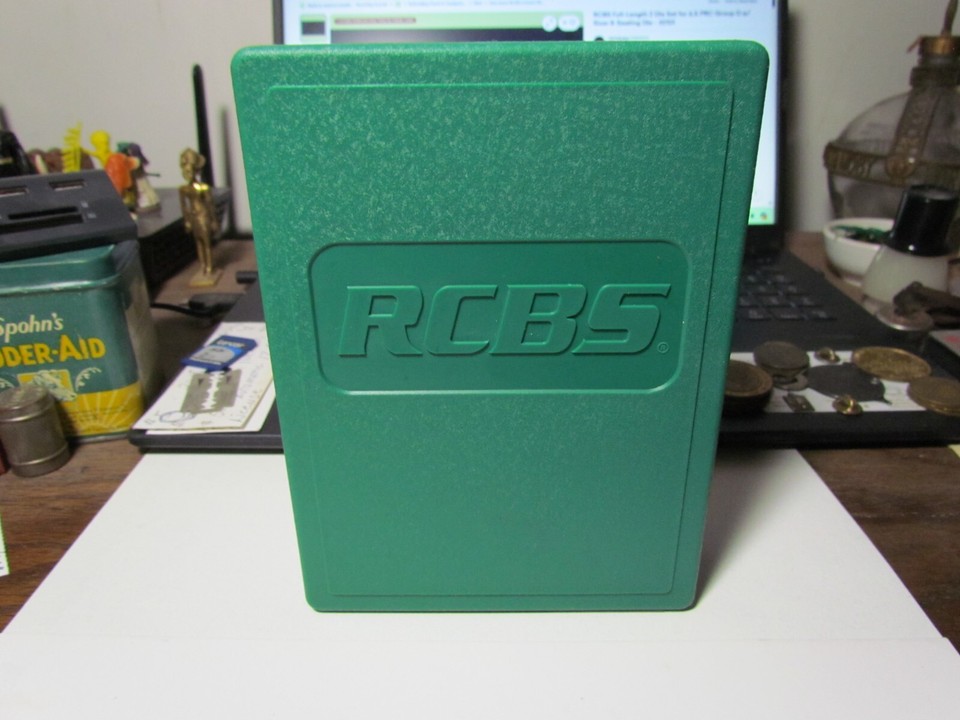 RCBS Full-Length 2 Die Set for 6.5 PRC Group D w/ Sizer & Seating Die ...