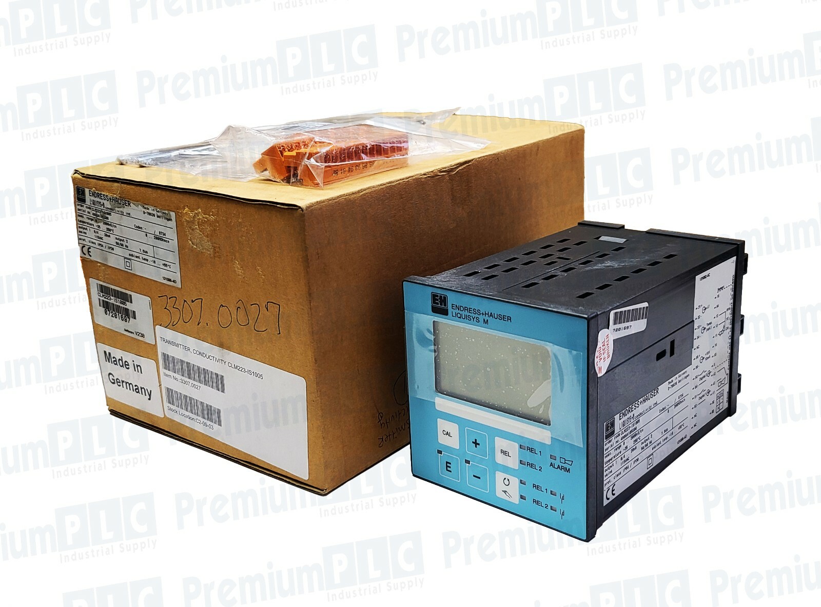 NEW ENDRESS+HAUSER CLM223-IS1005 LIQUISYS-M CLM223 CONDUCTIVITY ...