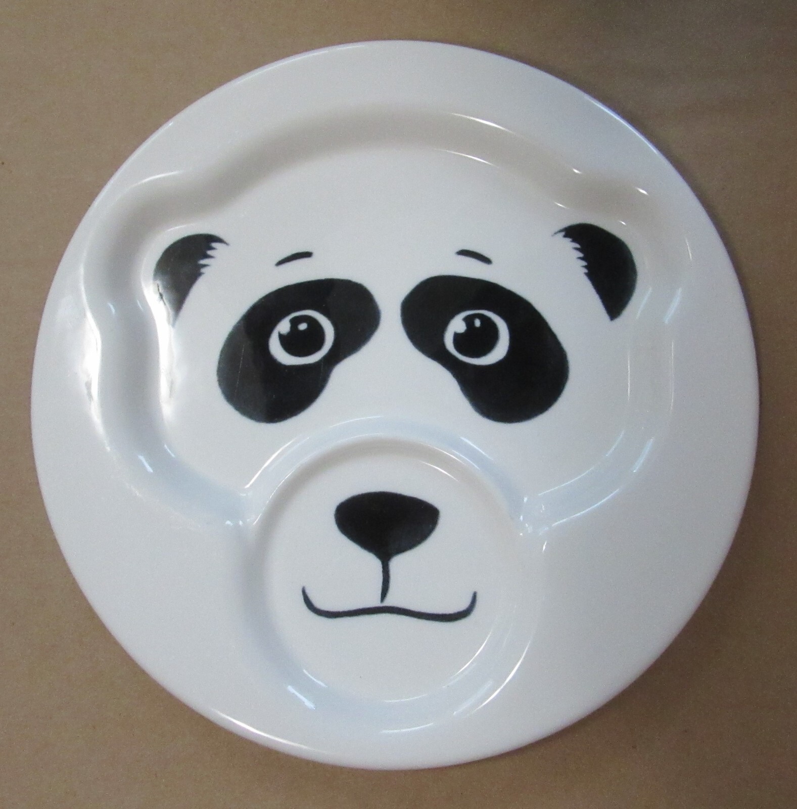VILLEROY & BOCH PANDA Black & White 8 3/4" Animal Friends Plate (2 ...
