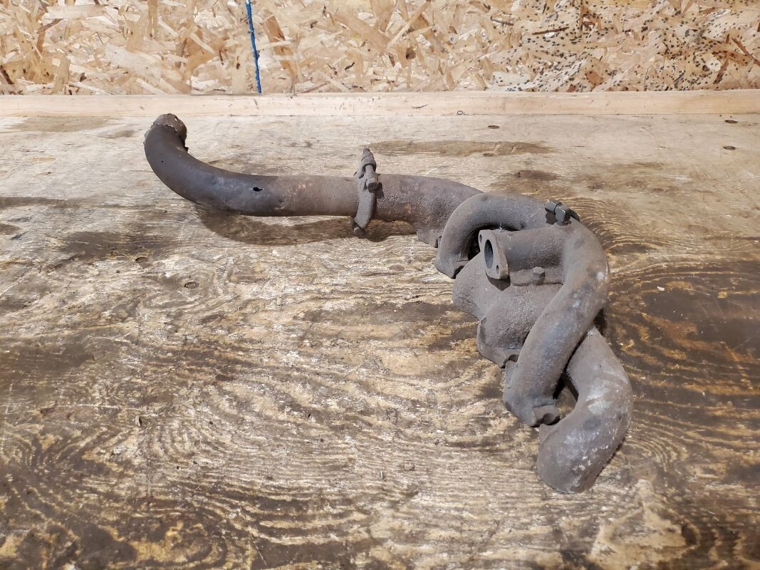 1928 - 1931 Ford model A Manifold Set, Intake & Exhaust Manifold | eBay