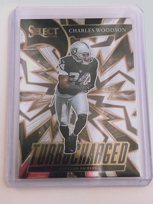 CHARLES WOODSON TURBOCHARGED 2021 SELECT HOF | eBay