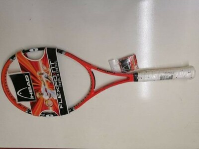 NEW Head Flexpoint Radical Tour 100 head 4 5/8 grip Tennis Racquet | eBay