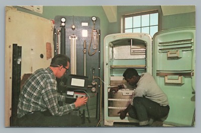 Kilmer Jobs Corps EDISON NJ Refrigeration Mechanics—White & Black Man ...