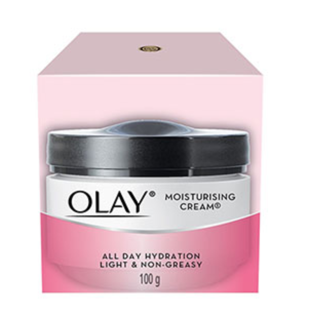 NEW Olay Moisturising Cream 100g All Day Hydrating Moisturiser Light ...