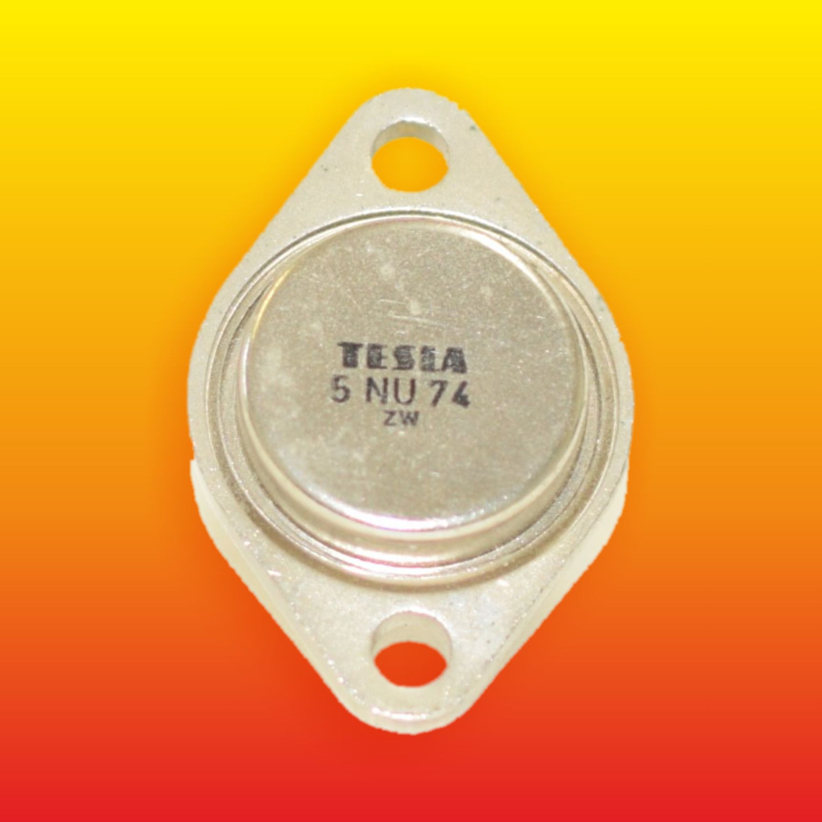 5NU74 LOT=1 TESLA GERMANIUM PNP TRANSISTOR 50 W 15 A 60 V ~ГТ701А | eBay