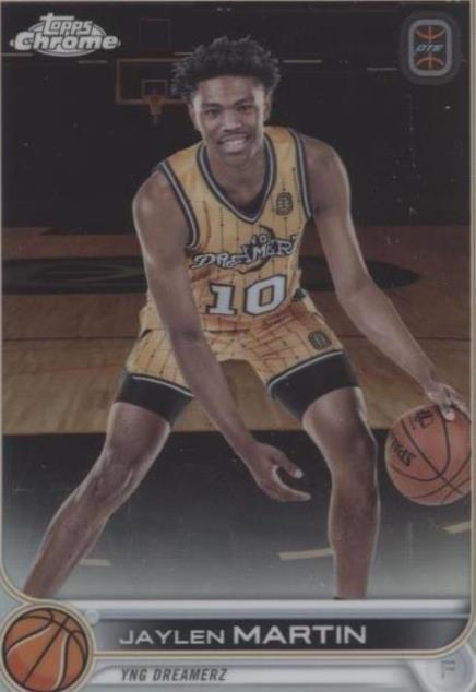 2022-23 Topps Chrome OTE Overtime Elite - Jaylen Martin #91 Refractor ...