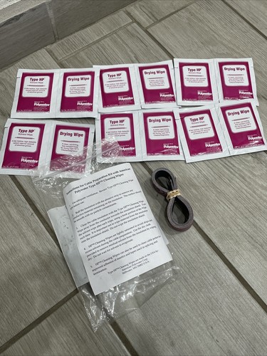 🔴Polywater HP-P158ID Type HP Cleaner Cleaning Degreaser Wipe(s) Kit⚡️HP ...