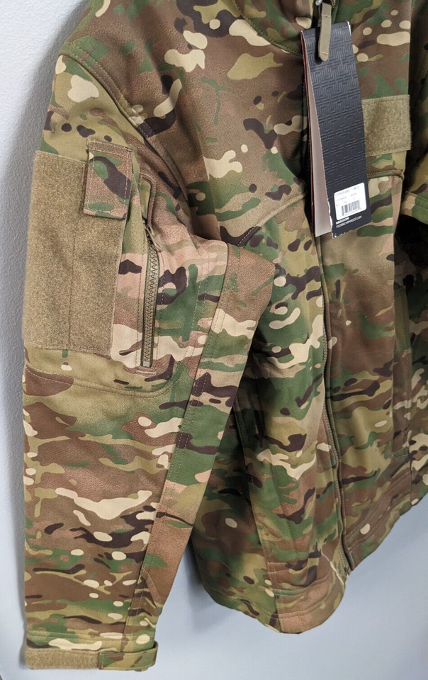 MASSIF ELEMENT Jacket BATTLESHIELD X Fabric OCP Size Small Reg NEW WITH ...