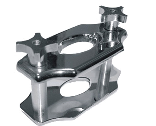 BesQual Reline Jig. Chrome two-post jig used for accurate reline ...