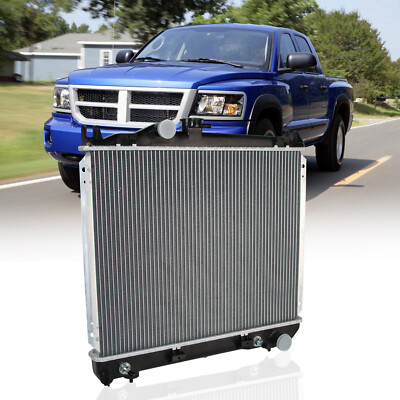 For 87-99 Dodge Dakota 2.2 2.5 3.9L Aluminum Core DPI 981 Radiator ...