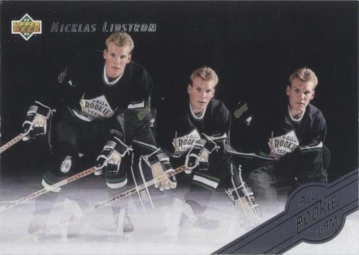 1992-93 Upper Deck - All-Rookie Team Nicklas Lidstrom #AR4 for sale ...