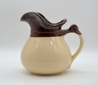 McCoy Pottery Ceramic Water Pitcher # 7515 USA 7-½” Tall Vintage E-3 | eBay