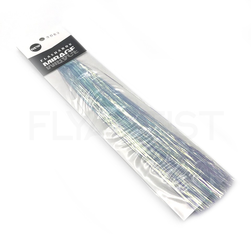 MIRAGE FLASHABOU - Fly Tying Saltwater Flash Material - 7 Colors ...