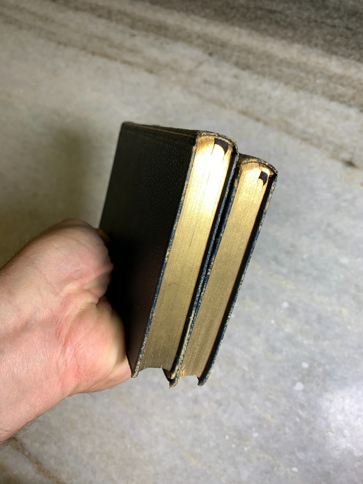 Antique 1920 Ornate Embossed Gilded Gilt Leather Original Plays W. S ...